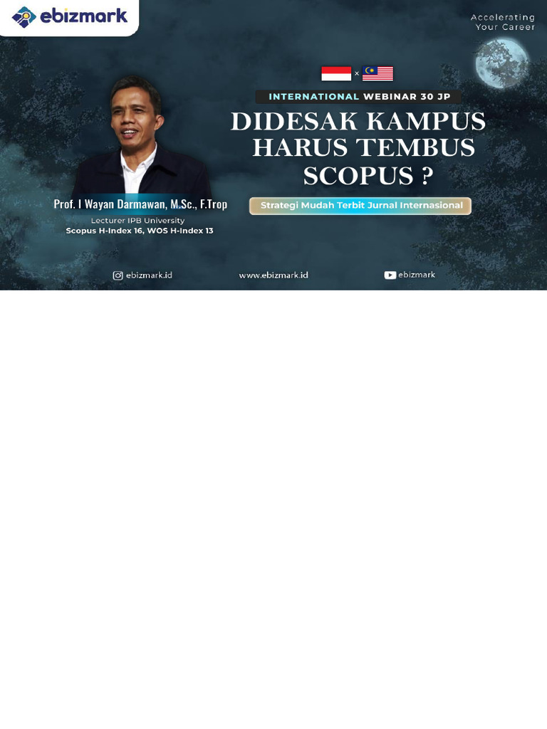 Basic Materi Prof. Wayan 2 - 2 Writing Article For Peer Reviewed | PDF | Human Communication ...