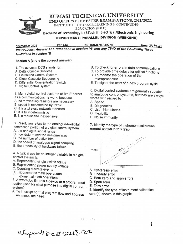 Instrumentation | PDF