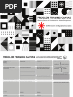 Creating a 4Ws Problem Canvas Template | PDF | Usability | Waste