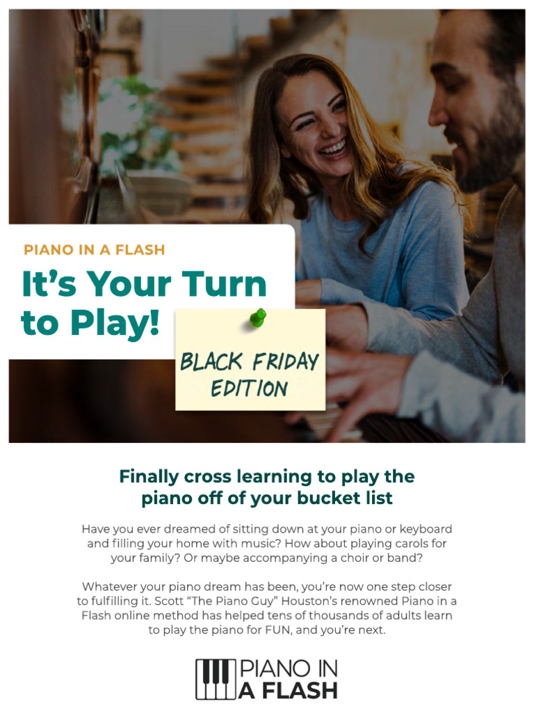 Learn Piano Fast with Piano in a Flash | PDF | Piano | Learning