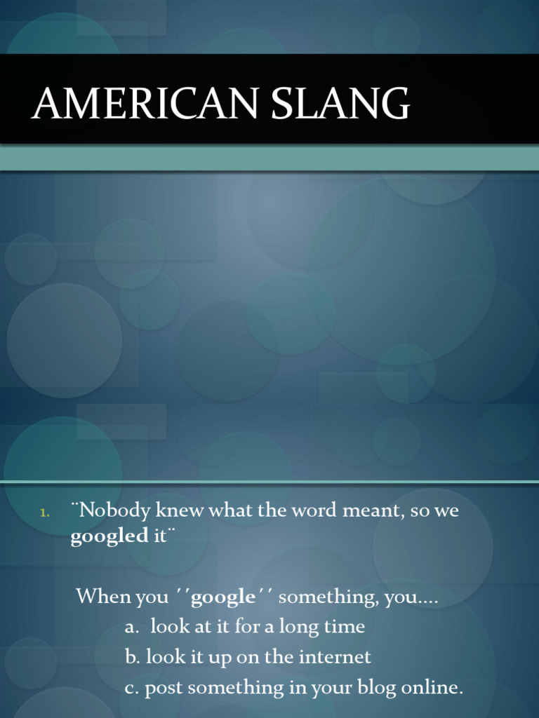 american-slang-fun-activities-games_45293 | PDF