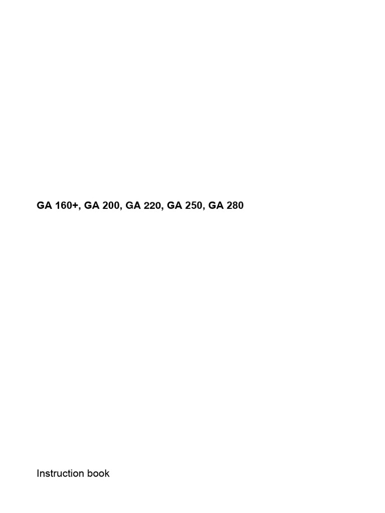 Aib Ga160+-Ga280.9829312600 (En) | PDF | Valve | Pipe (Fluid Conveyance)