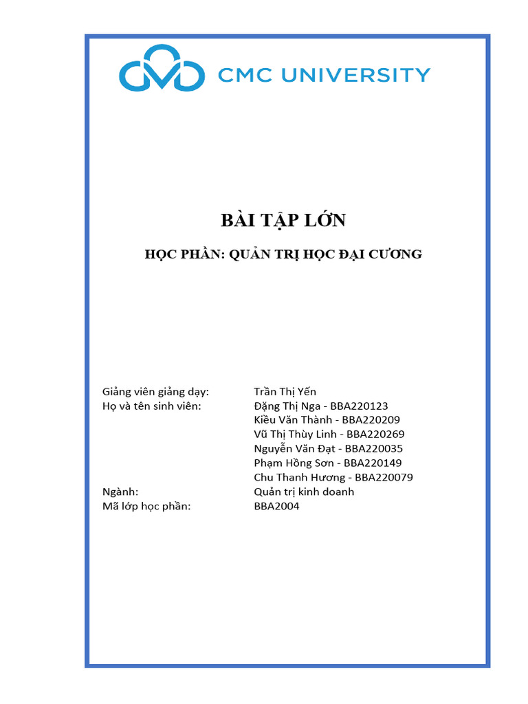 Tieu Luan QTH | PDF