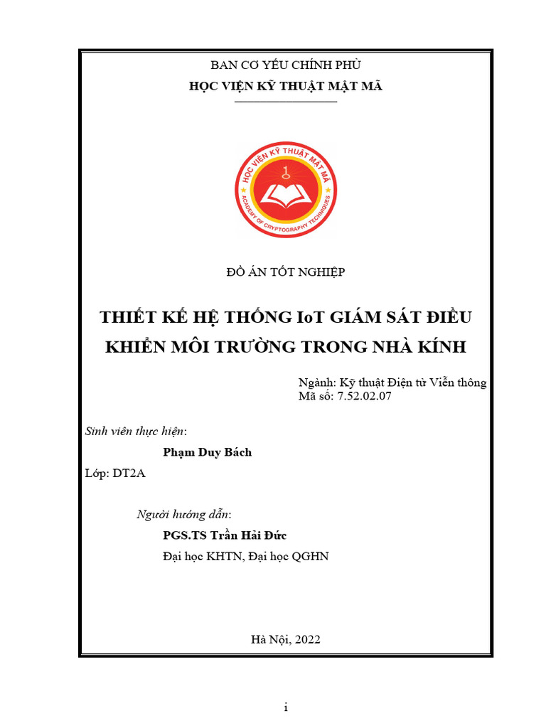 04 Dt020103 PH M Duy Bách | PDF
