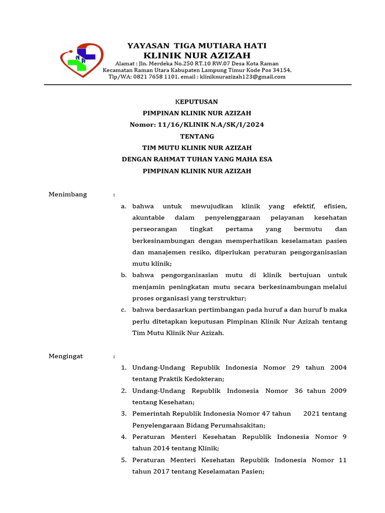 SK Tim Mutu Kna | PDF