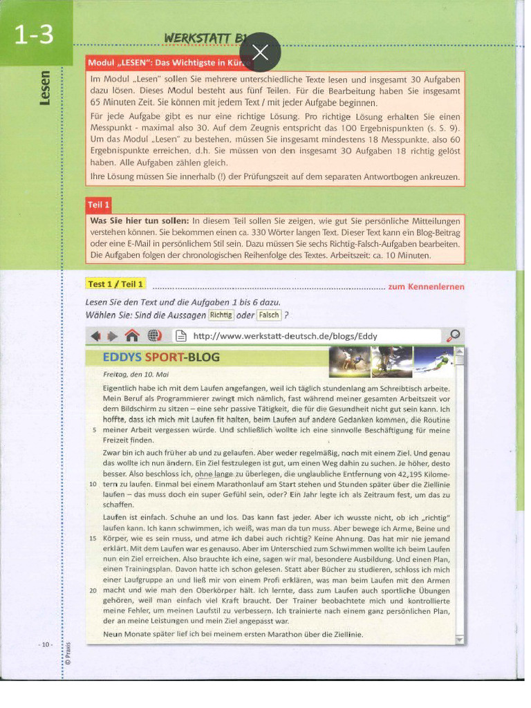 Lesen Werksatt | PDF