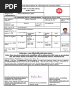 Id Card Proforma | PDF