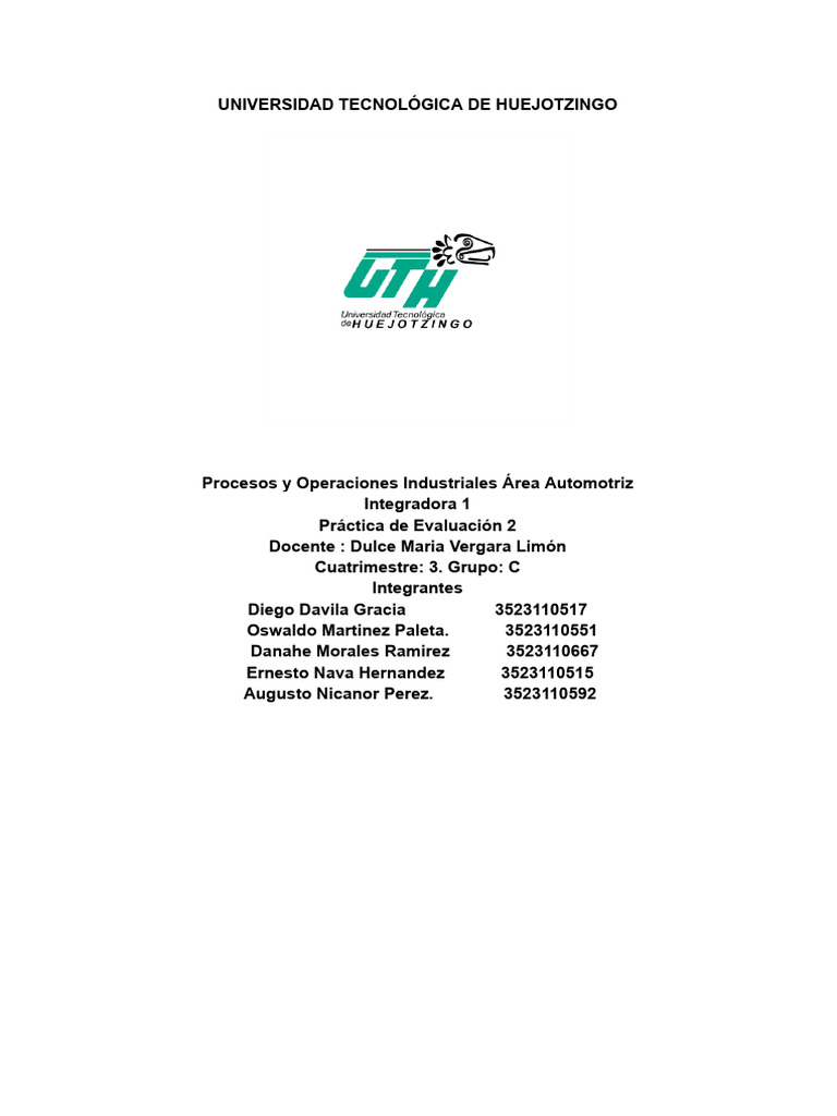 2do Entregable Integradora | PDF | Tecnología