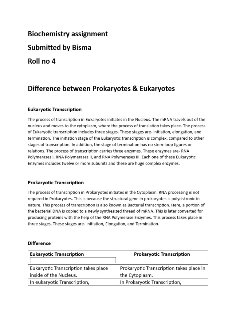 Assignment | PDF | Dna Replication | Dna