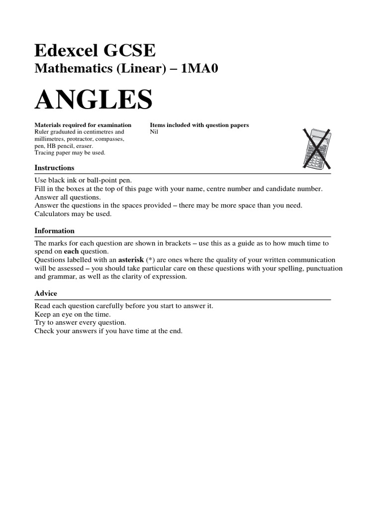 34_angles | PDF | Elementary Geometry