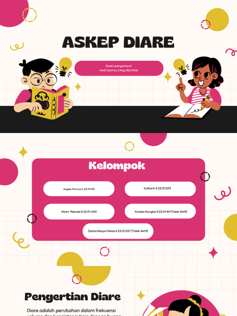 Kelompok 6 Askep Diare | PDF