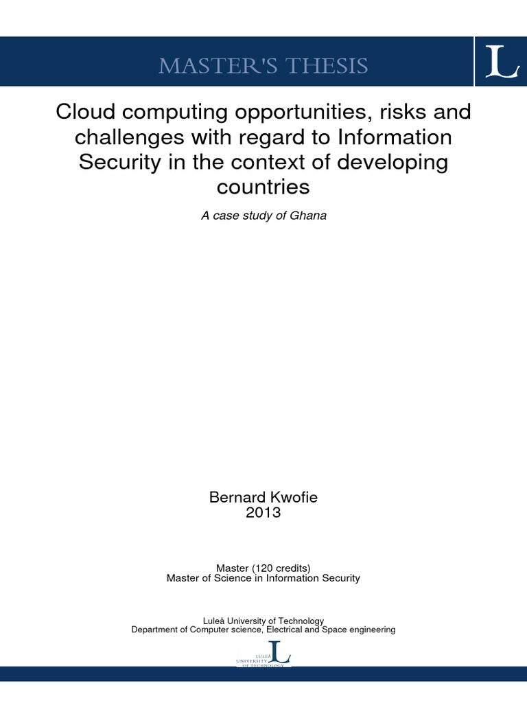 Full Text 02 | PDF | Cloud Computing | Methodology