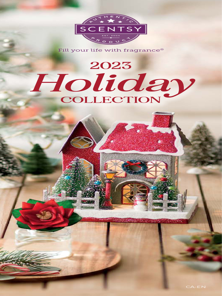 2023 Scentsy Holiday Collection Brochure | PDF
