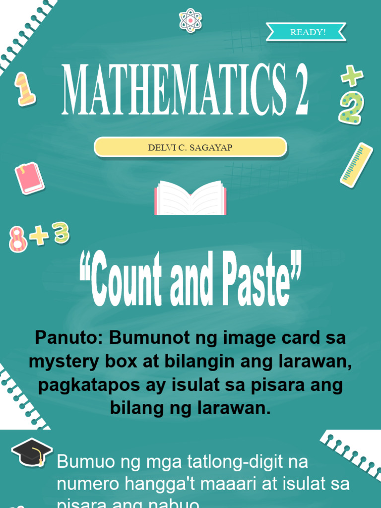 Reading and Writing Numbers Delvi Day 1-2 | PDF