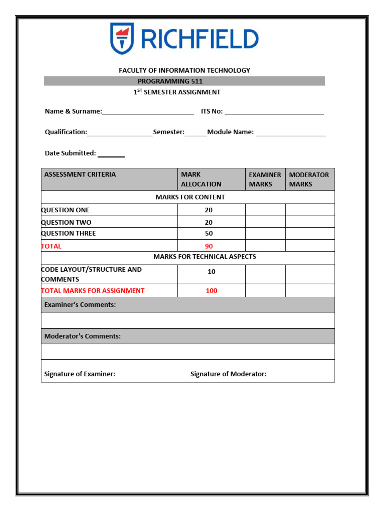 Programing 511 Assignment Pdf Python Programming Language String Computer Science 2419
