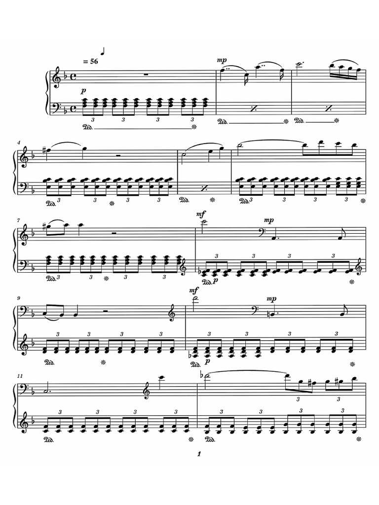 Mozart - Elvira Madigan | PDF Mozart - Elvira Madigan | PDF