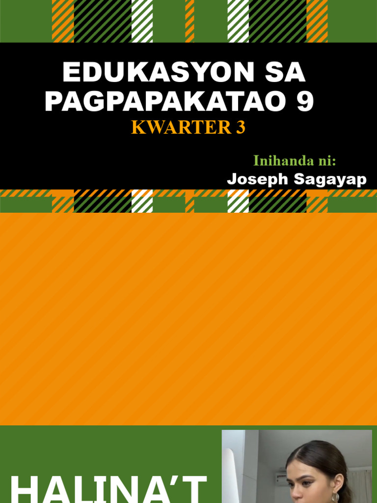 Esp9 Pamamahala Sa Oras | PDF