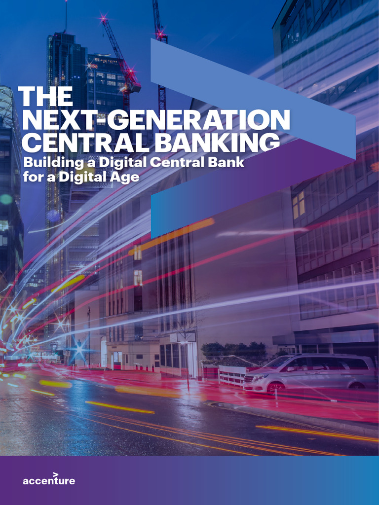Accenture - Building A Digital Central Bank For A Digital Age | PDF ...