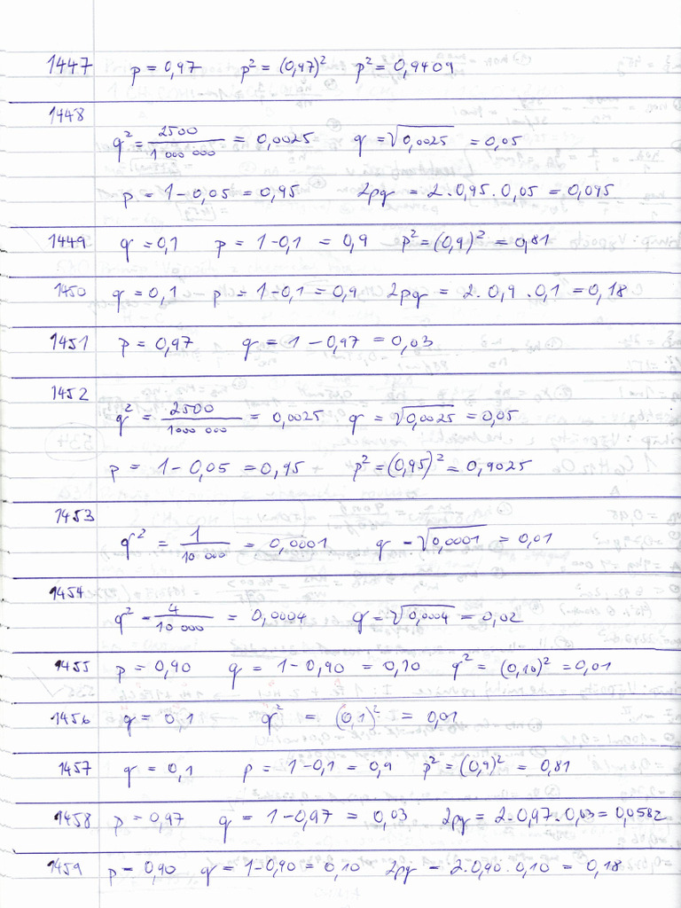Bio Priklady Lfukba Prijimacky | PDF