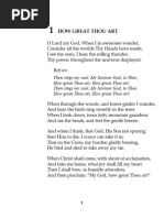 CAC Hymn Book: English Version PDF | PDF | Religious Belief And Doctrine
