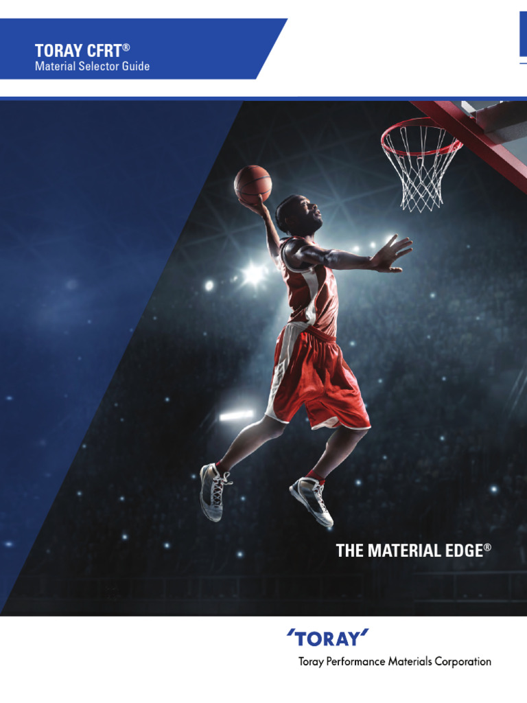 Toray CFRT Footwear Selector-Guide | PDF | Composite Material | Lamination