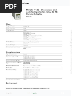 Schneider Electric - MiCOM-P120-P121-P122-P123-P125-P126-and-P127 - P127 - 2 | PDF | Power ...