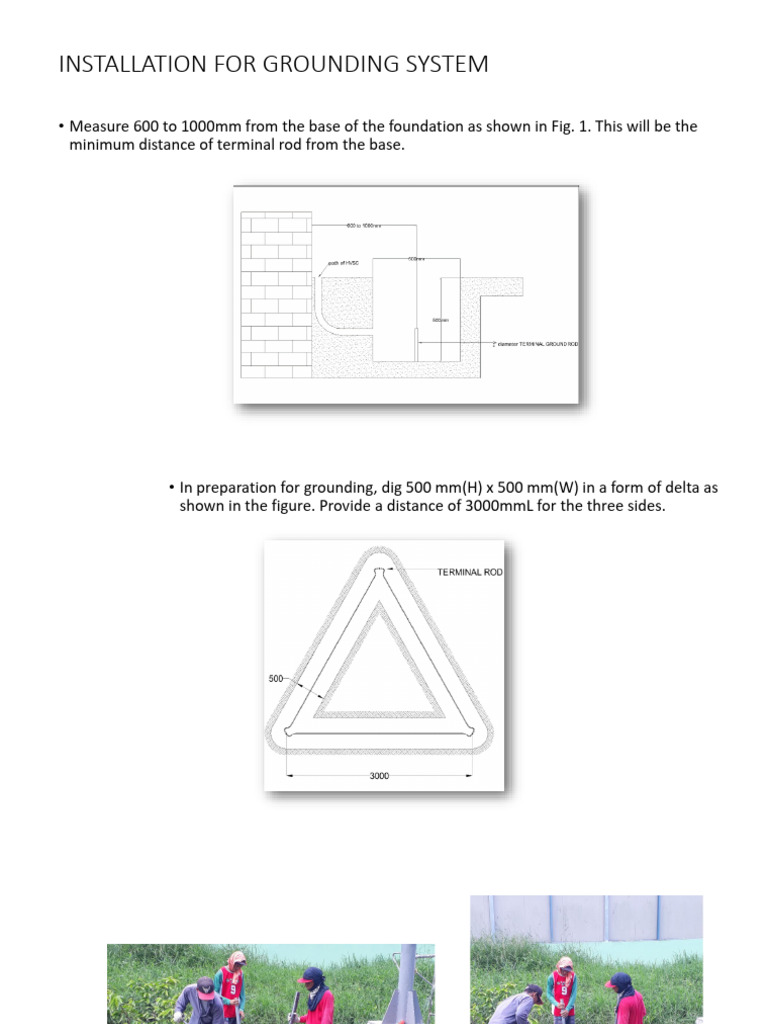 Grounding System | PDF | Welding | Construction