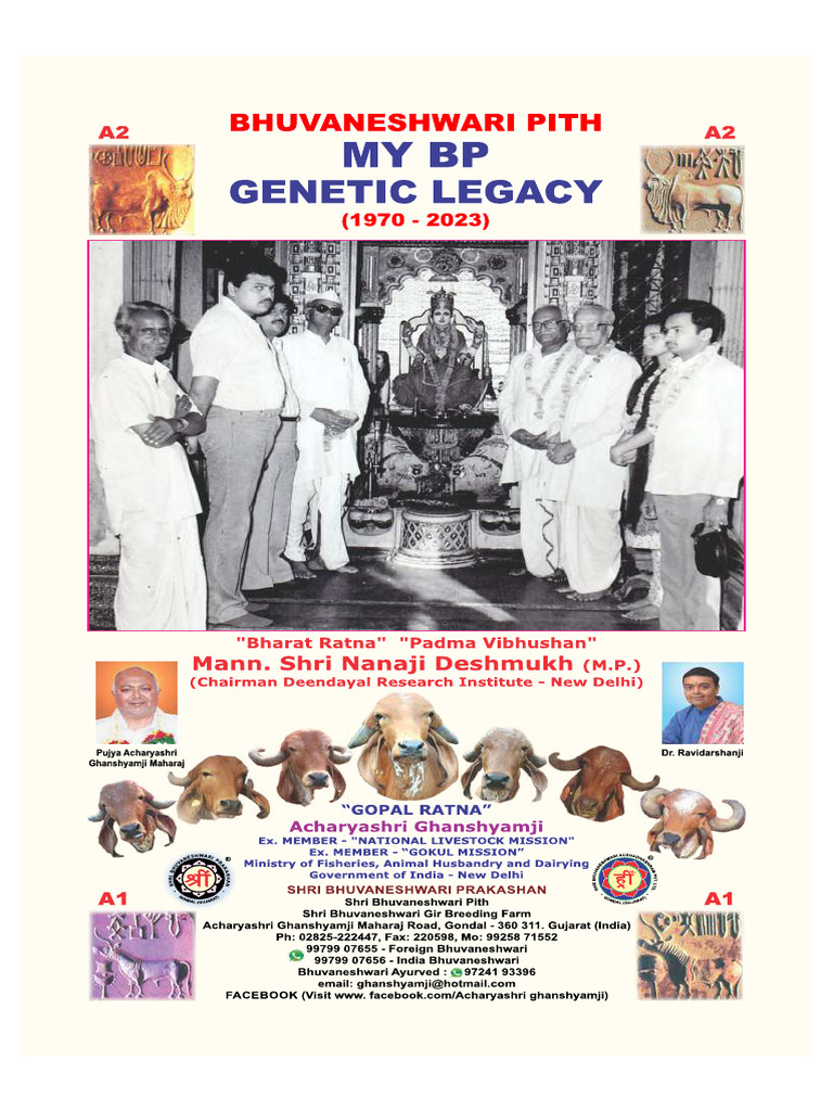 My BP Genetic Legacy | PDF