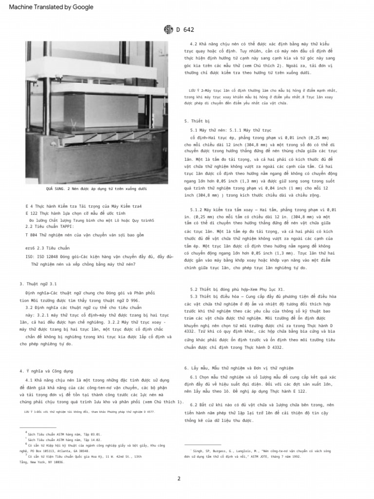 Astm D-642 | PDF