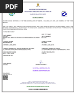 Waris Certificate Application Form | PDF | Websites | Internet Protocol ...