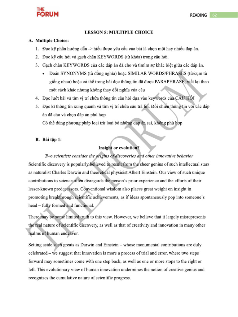 Reading online | PDF