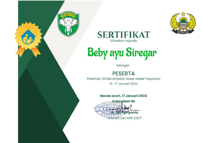 Beby Ayu Siregar | PDF