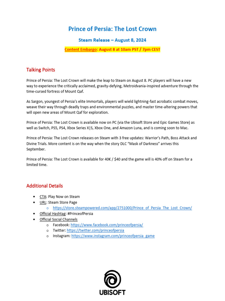 Talking Points | PDF