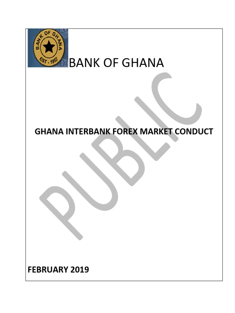 Ghana Interbank Forex Market Rules | PDF | Foreign Exchange Market ...