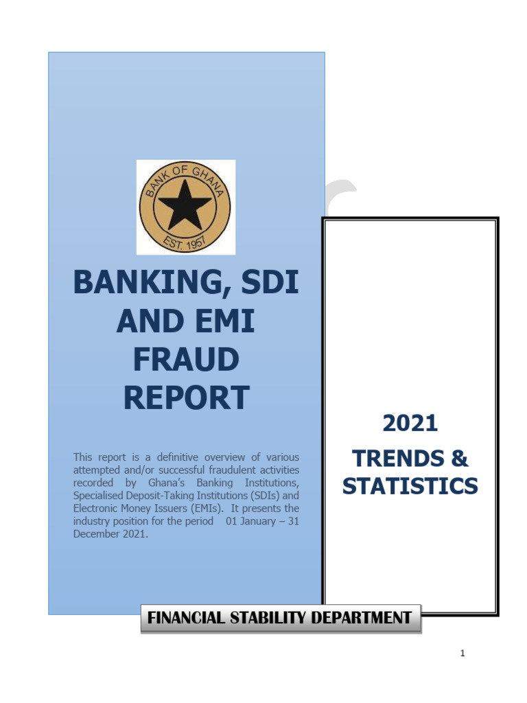 2021 FRAUD REPORT Industry Version For Publication | PDF | Automated ...