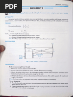 Class 12 Concave Mirror Experiment | PDF | Glass Engineering And Science | Electromagnetic Radiation