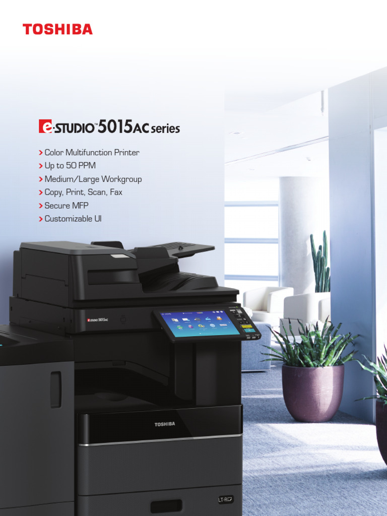 4515AC-5015AC Brochure | PDF | Fax | Microsoft Windows