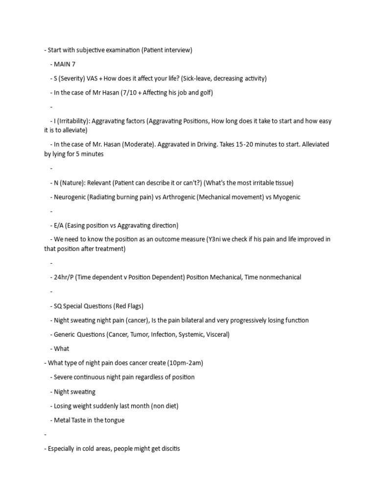 OMTC Note | PDF | Anatomical Terms Of Motion | Pelvis