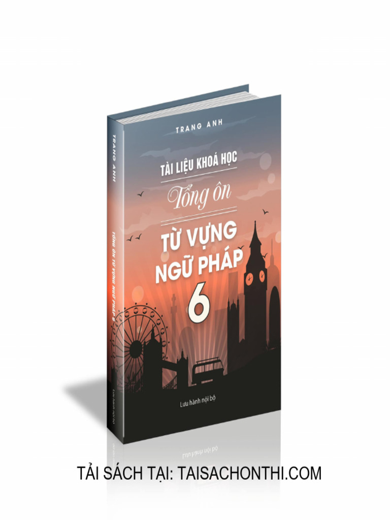 Tu Vung Ngu Phap 6 Trang Anh | PDF