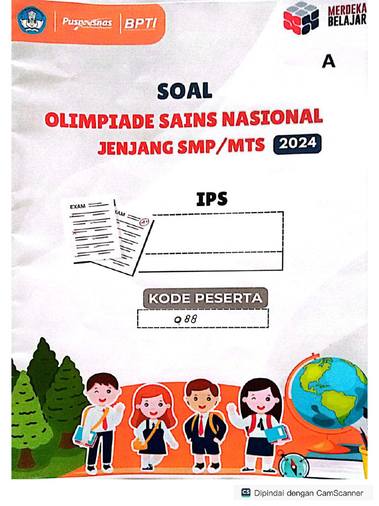 Osn SMP Ips Nasional | PDF