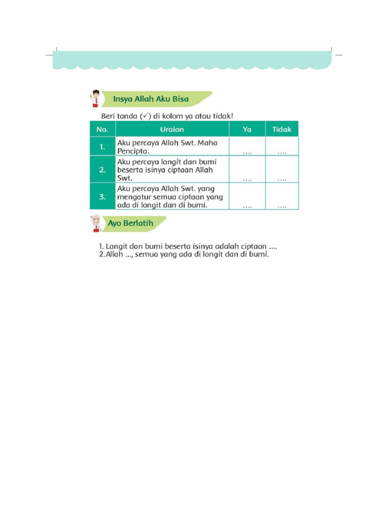 Allah Maha Pencipta | PDF