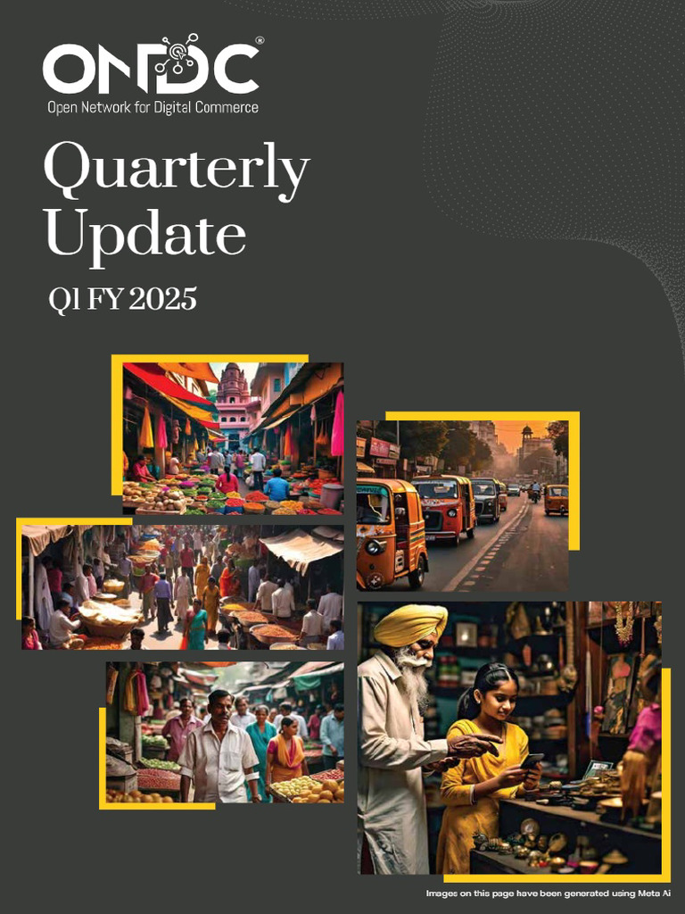 Ondc Overview Removed Organized | PDF