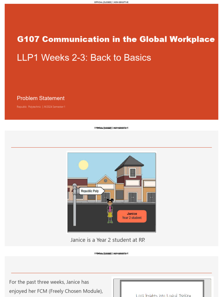 G107 - (Weeks 2-3) - Problem Statement - 12042024 | PDF | Logic | Argument