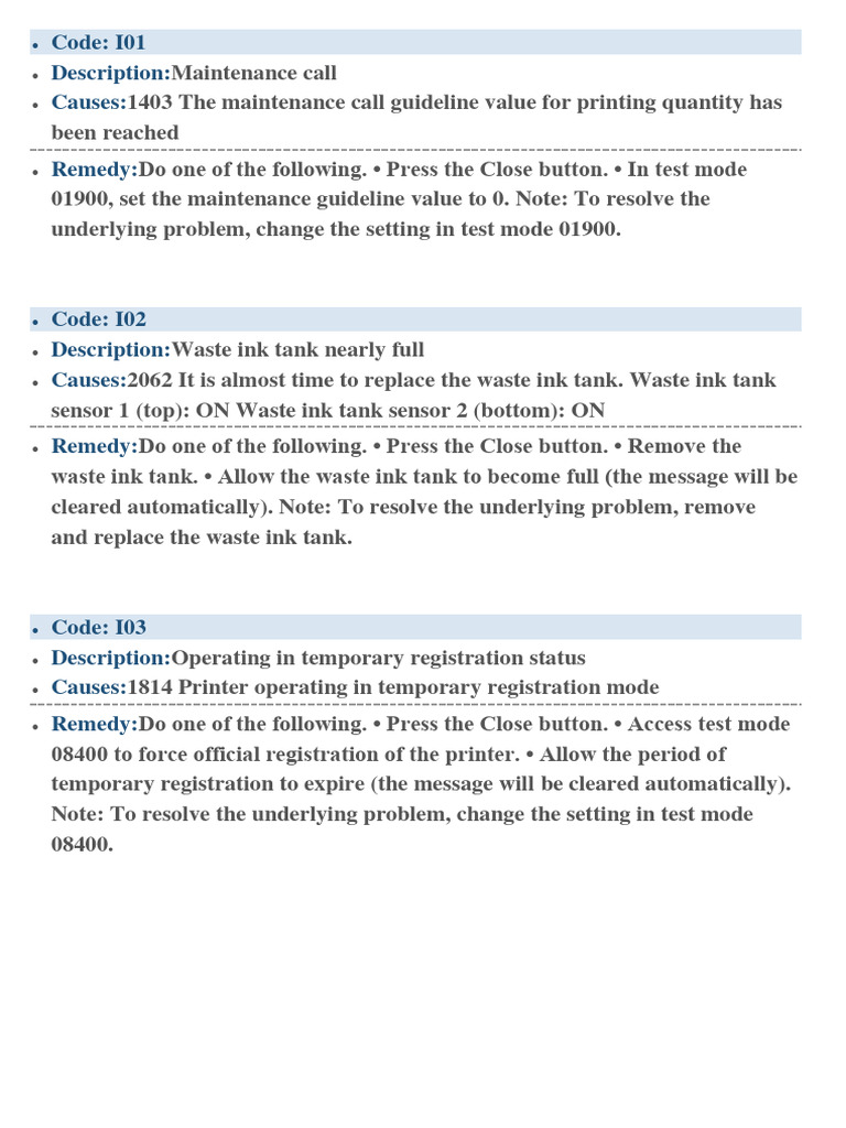 HP Printer Error Codes and Remedies | PDF | Magenta | Flash Memory