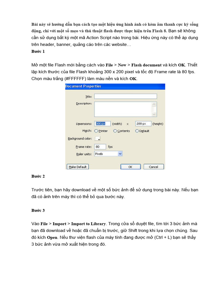 Hieu Ung Anh Kem Am Thanh | PDF