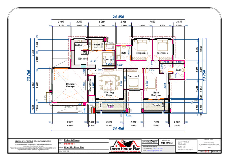 Pln238 - #1 (Floor Plan) | PDF