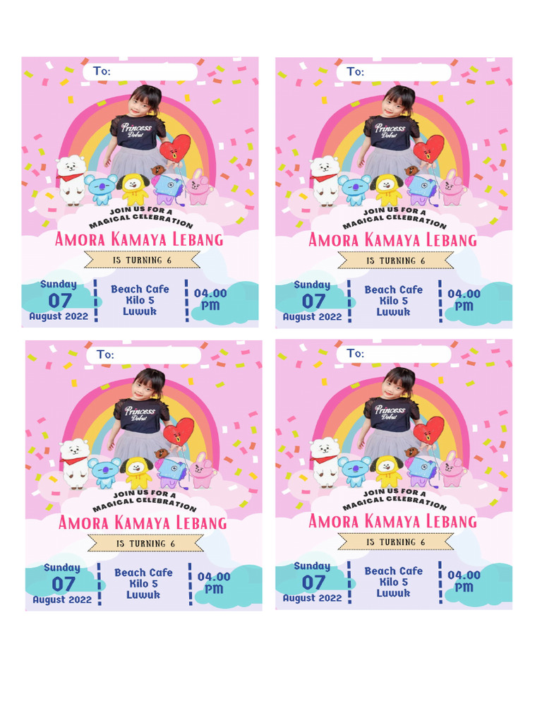 Amora Undangan2 | PDF