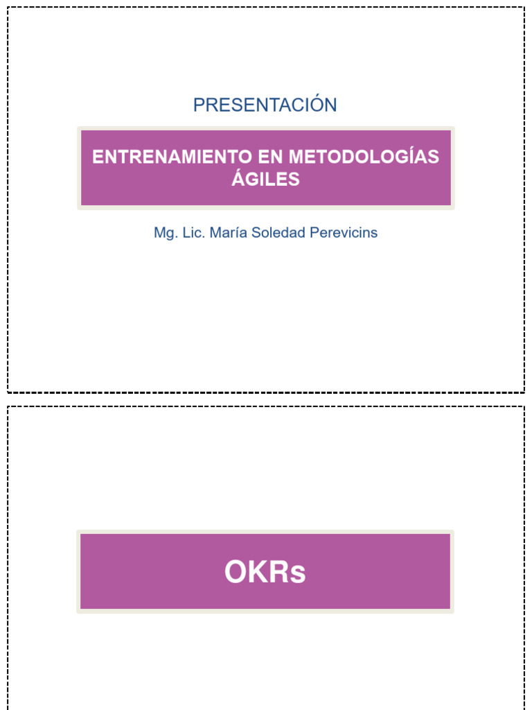 CLASE OKRs | PDF | Business
