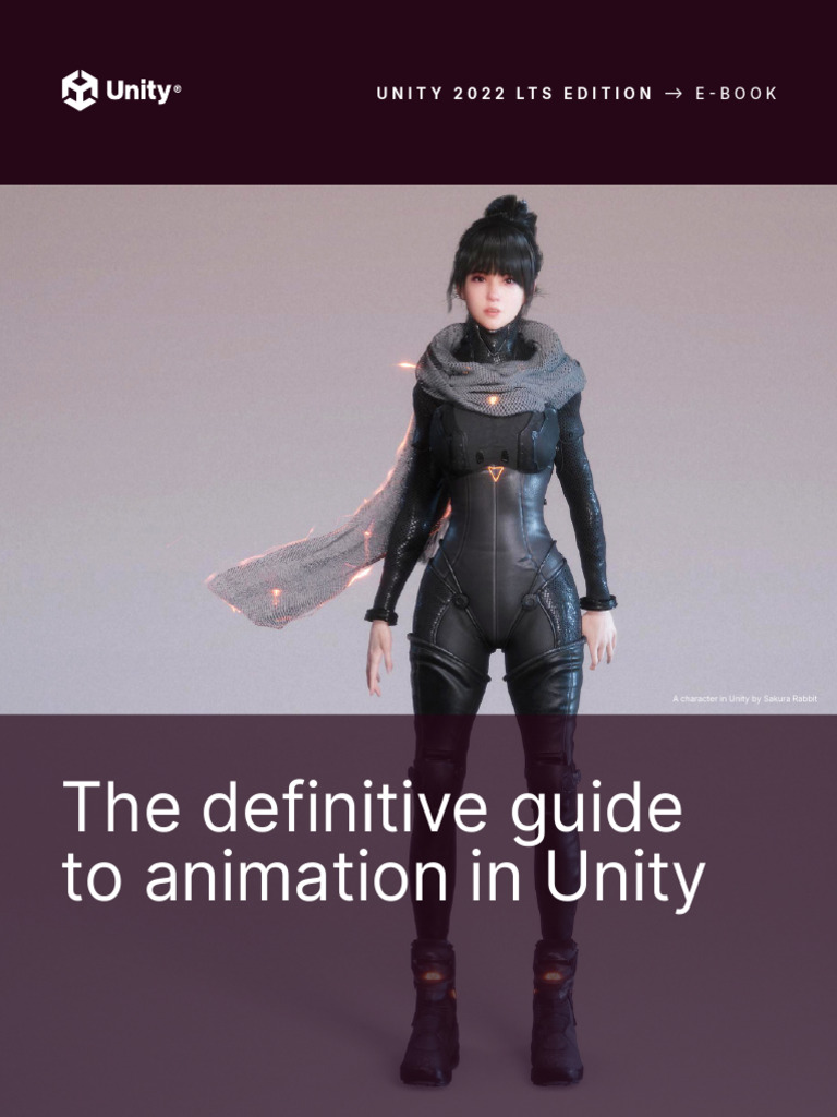 Animation in Unity | PDF | Unity (Game Engine) | 3 D Computer Graphics