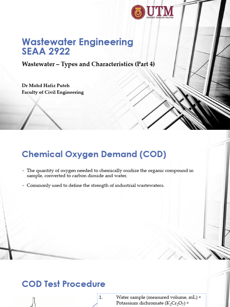 CHAPTER 3 part 4 | PDF | Environmental Engineering | Chemistry